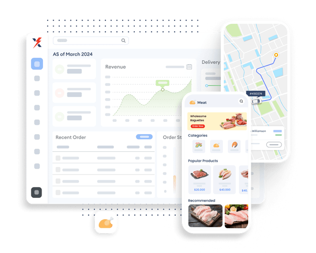 On-Demand Meat Delivery Software, Platform | YelowXpress