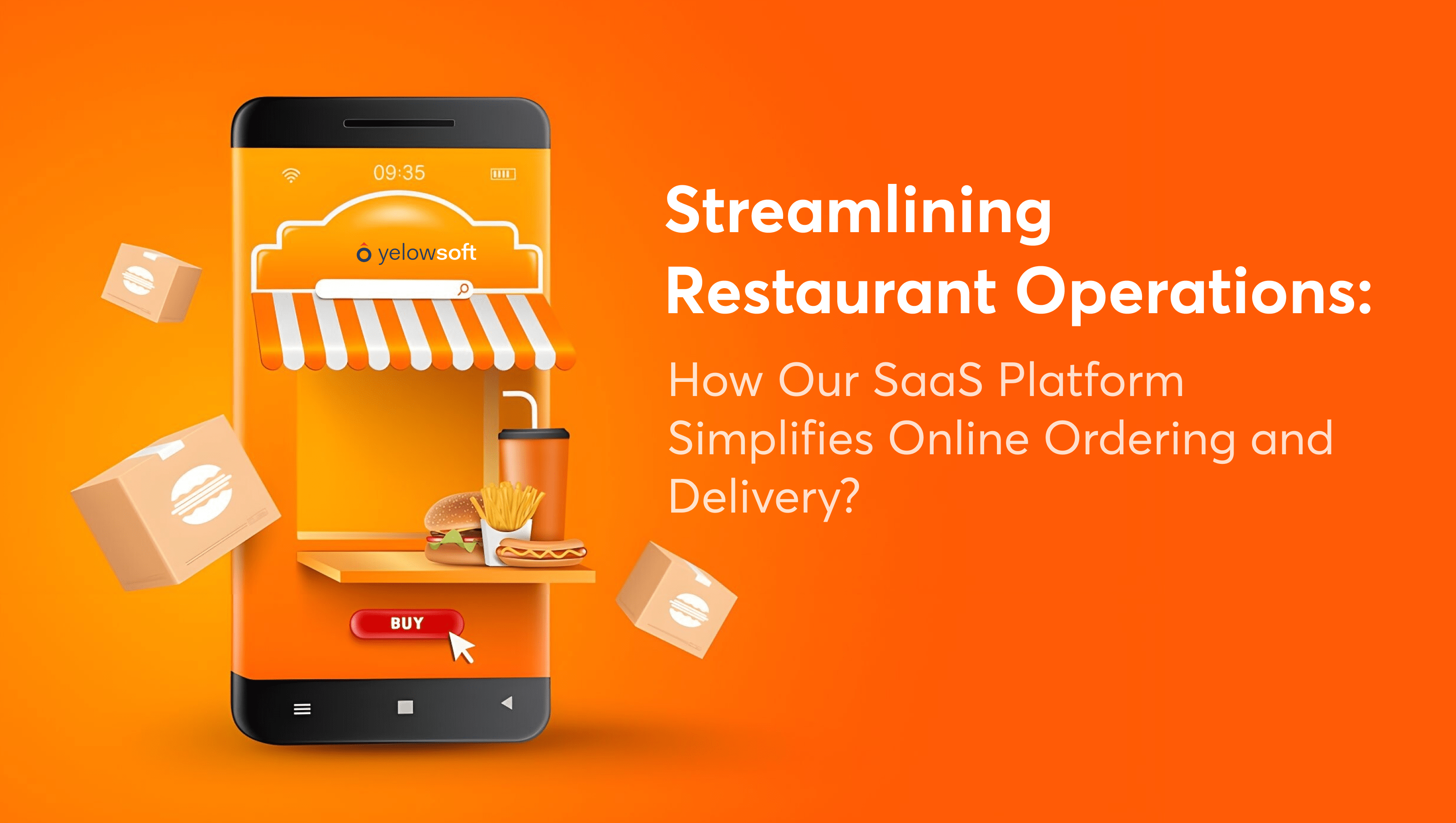 How SaaS Platform Simplifies Restaurant Operations