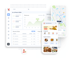 Food Ordering & Delivery System Software Solution