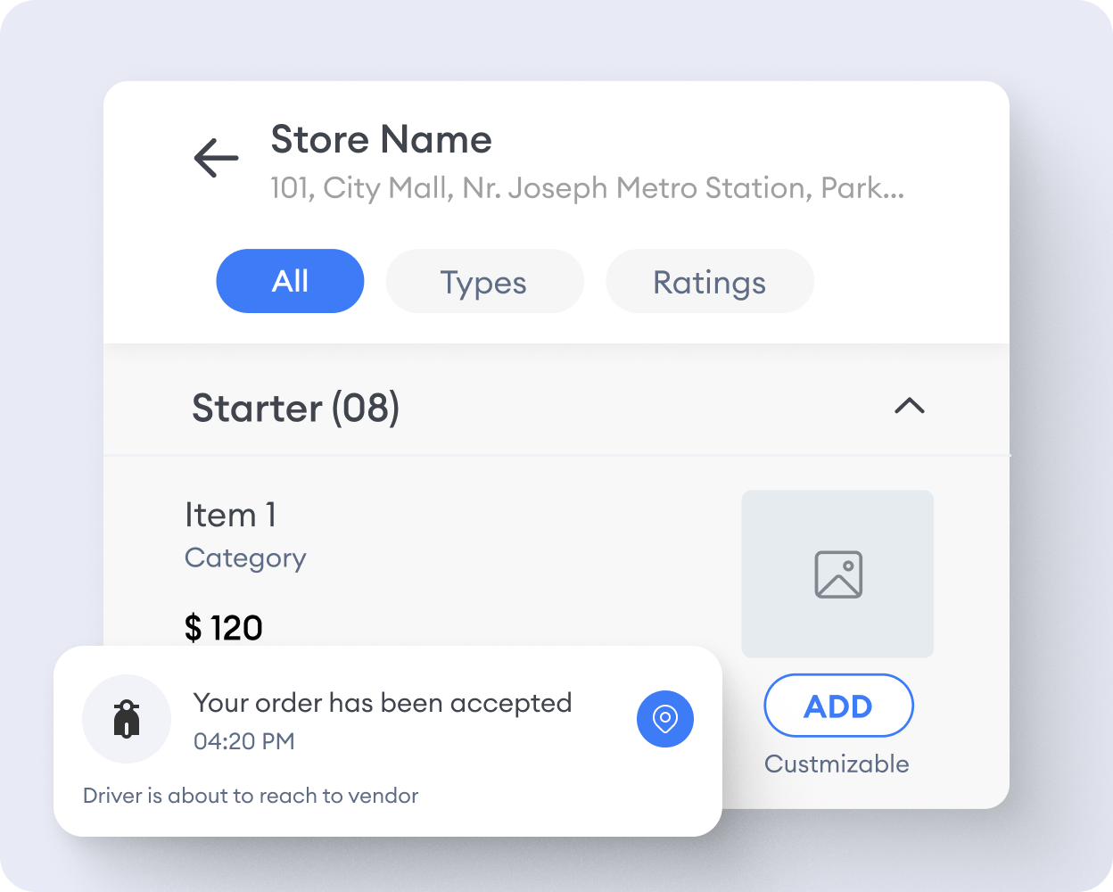 YelowXpress Customer app to simplify online ordering