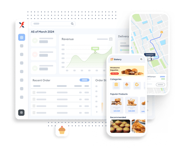 On-Demand Delivery Software for Bakeries | YelowXpress