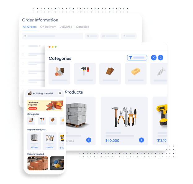On-Demand Material Delivery Software Solution | YelowXpress