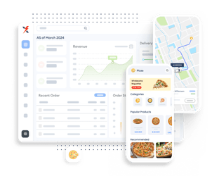 Pizza Ordering & Delivery Solution, POS Software | YelowXpress