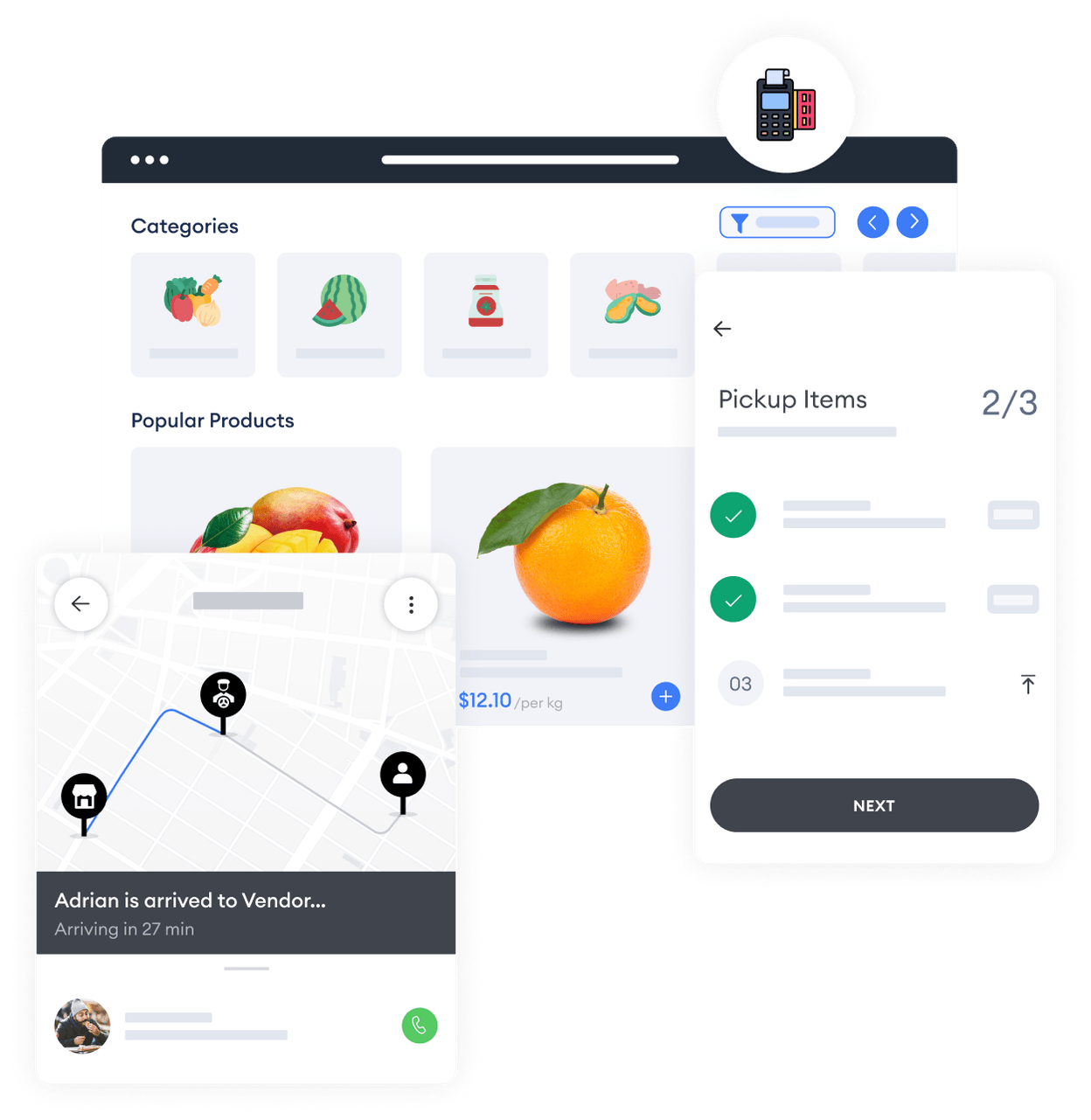 Digitalize menu with our menu management system in no time