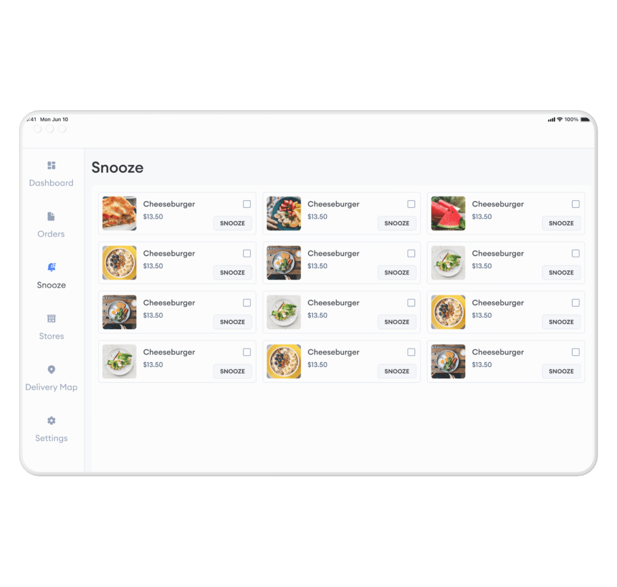 Digitalize menu with our menu management system in no time